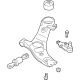 54500-S1AA0 Genuine Hyundai Arm Complete-FR LWR,LH