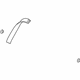 81720-S8000-NNB Genuine Hyundai Trim Assembly-Tail Gate UPR