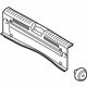 85715-K2000-NNB Genuine Hyundai Board Assembly-Luggage Covering