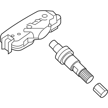 52933-3X200--DS Genuine Hyundai VALVE-TPMS
