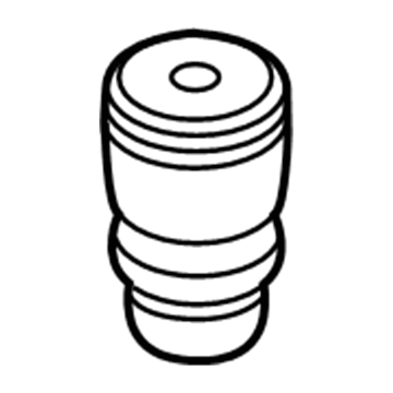 55348-3W000 Genuine Hyundai Bumper-Rear Spring
