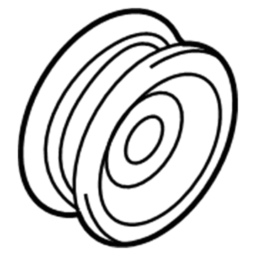 37320-2G700 Genuine Hyundai Pulley-Generator