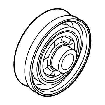 23124-2S010 Genuine Hyundai PULLEY-DAMPER