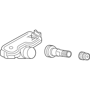52933-3X205--DS Genuine Hyundai VALVE-TPMS