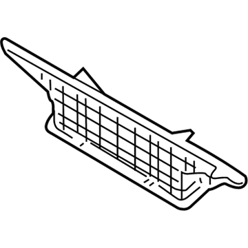 97352-2S000 Genuine Hyundai Guide-Def