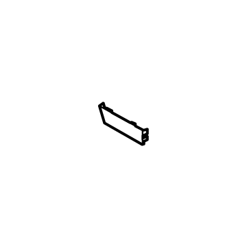 86380-AA000 Genuine Hyundai Cover Assembly-S.C.C Unit
