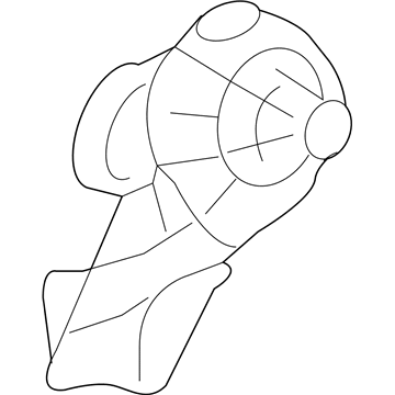 25100-3E000-SJ Genuine Hyundai Pump Assembly-Coolant