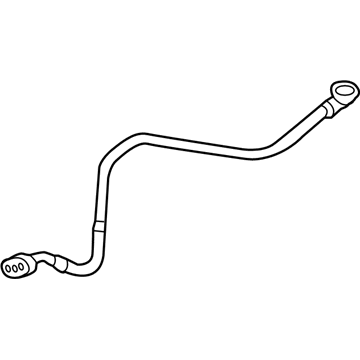 28240-2G411 Genuine Hyundai Pipe-Oil Feed