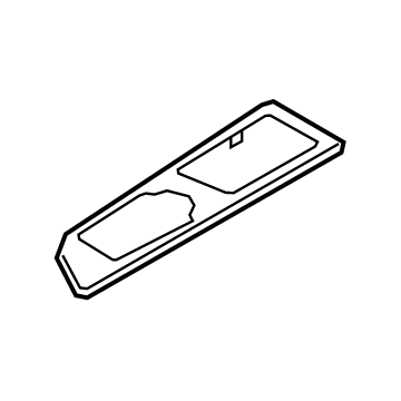 84654-G9200 Genuine Hyundai INDICATOR COVER ASSY-SHIFT LVR