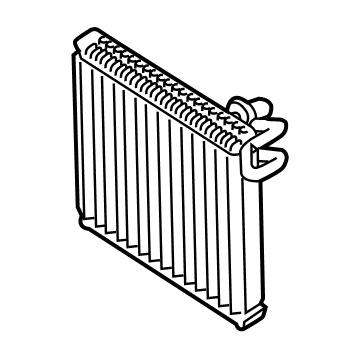 97139-G3001 Genuine Hyundai EVAPORATOR ASSY