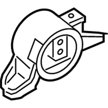 21830-A7100 Genuine Hyundai BRACKET ASSY-TRANSMISSION MTG