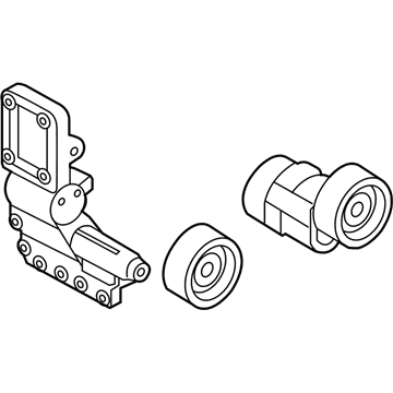 25280-2G105 Genuine Hyundai Tensioner Assembly