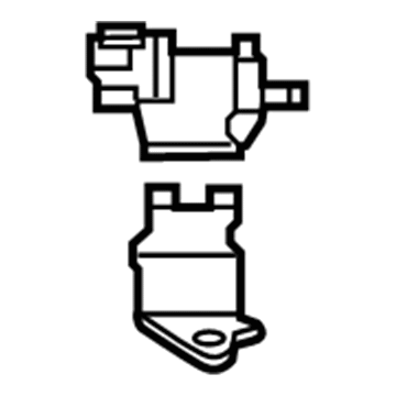 39400-2G050 Genuine Hyundai Valve & Bracket-Solenoid