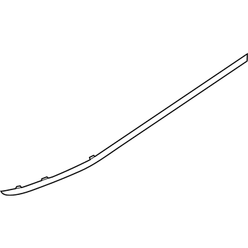 87772-3V000 Genuine Hyundai Garnish Assembly-Fender RH