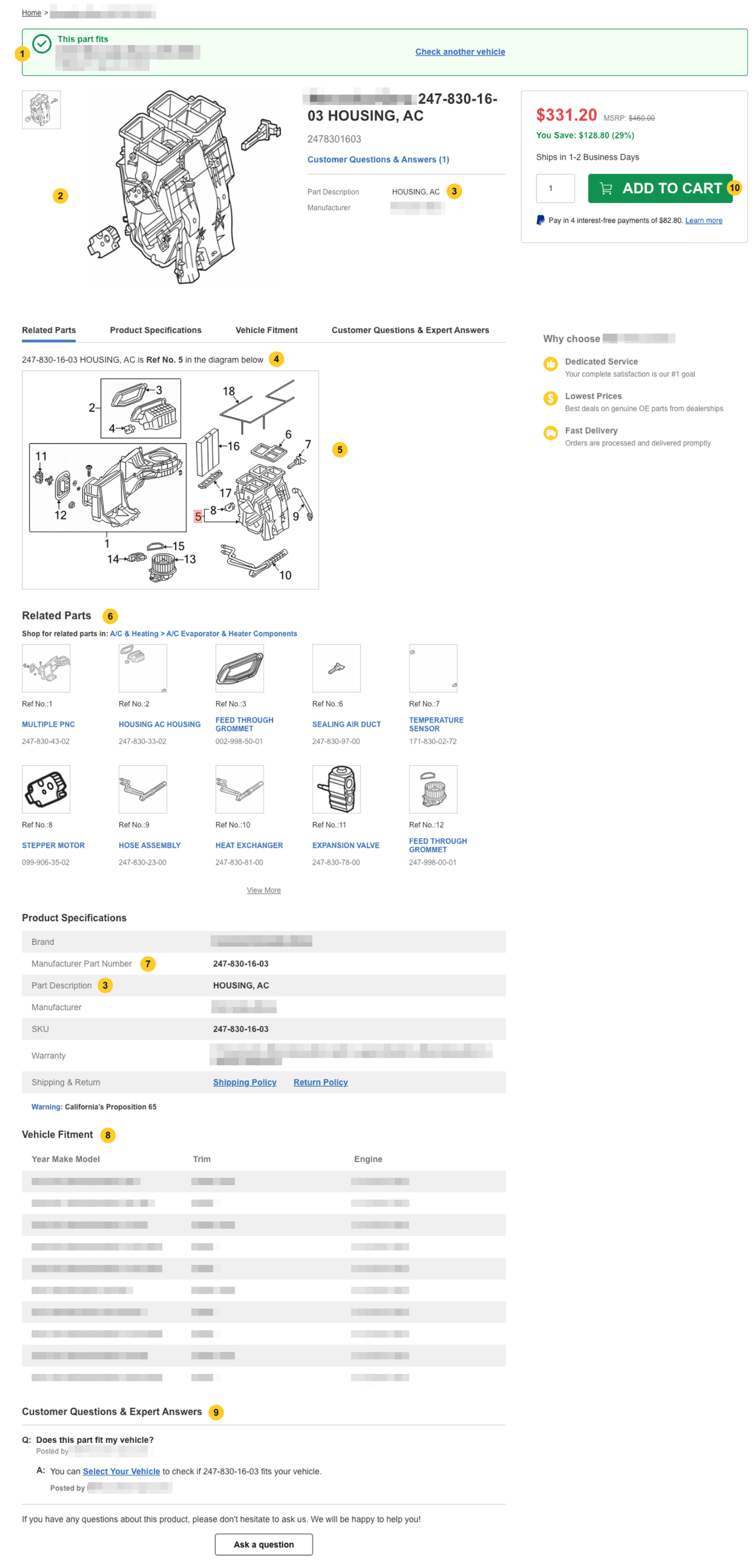 Get More Info about the Part You Located - Hyundai Parts Deal Help Center